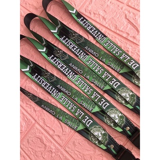 De La Salle University DLSU Id Lace Lanyard | Shopee Philippines