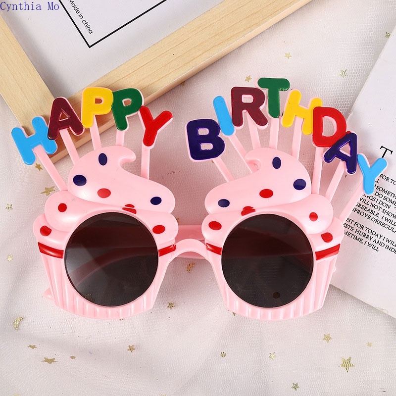 Cute Flower Cartoon Daisy Flower Pineapple Glasses Funny Birthday ...