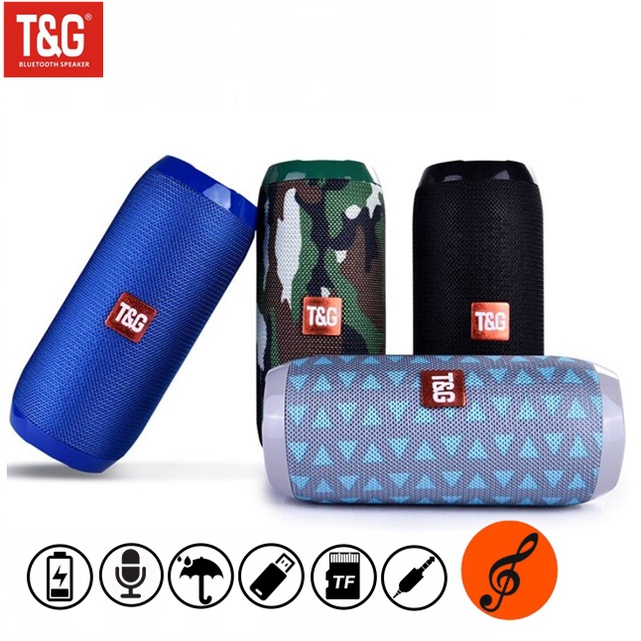 T&G TG117 Special Edition Portable Bluetooth Speaker | Shopee Philippines