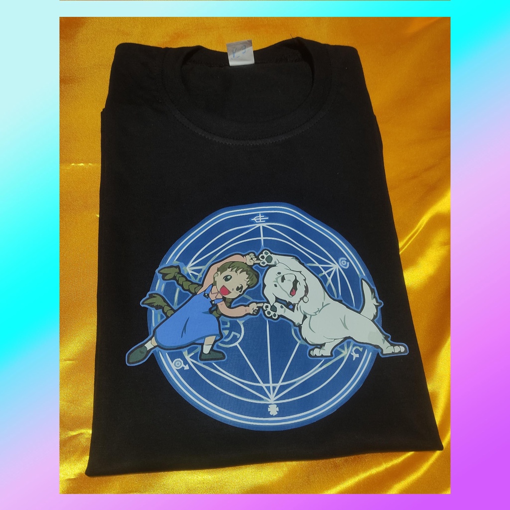 Full Metal Alchemist Chimera Fusion Shirt | Shopee Philippines