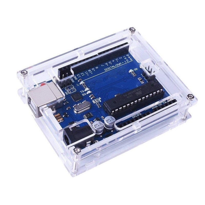 Acrylic Enclosure Case for Arduino Uno R3 | Shopee Philippines