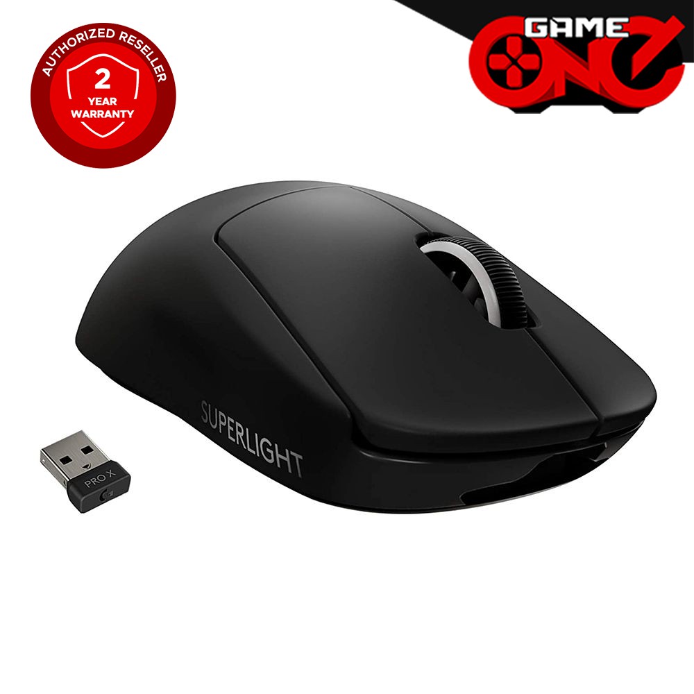 Logitech G Pro X Superlight Wireless Gaming Mouse [Black] | Shopee ...