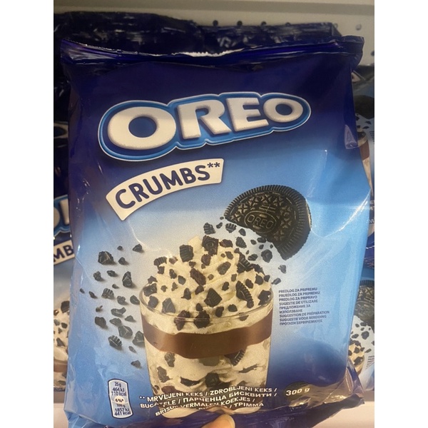 Oreo Original Crumbs Crushed 300g | Shopee Philippines