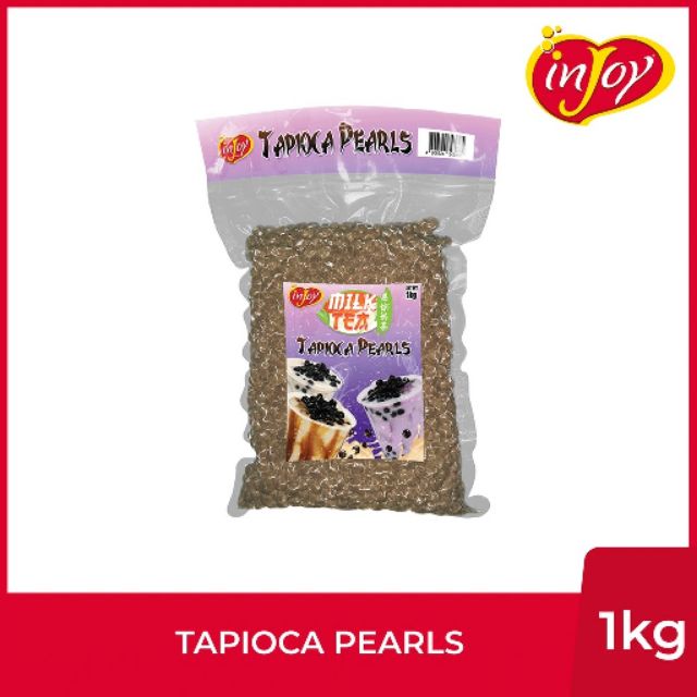 InJoy Tapioca Pearls 1kg | Shopee Philippines