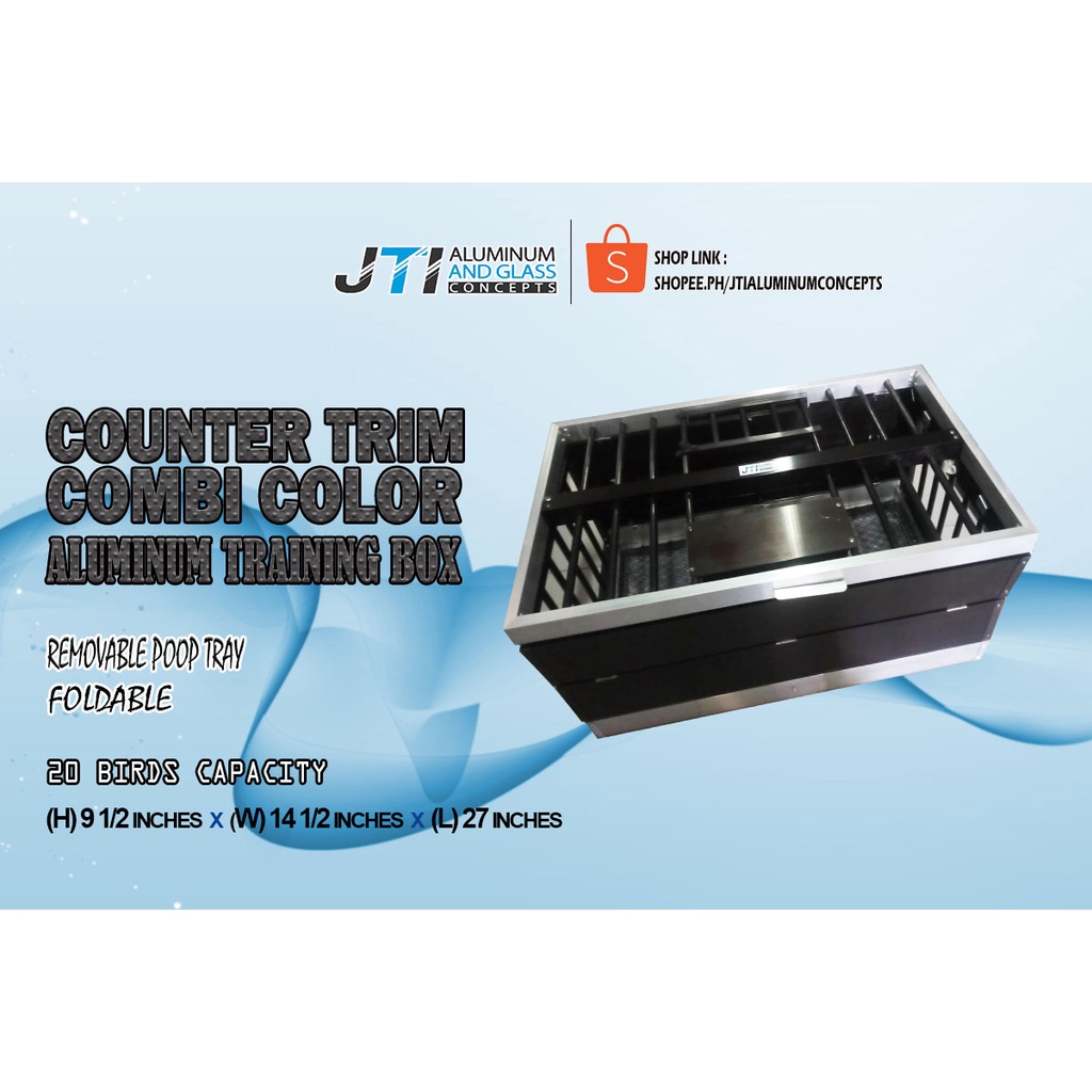Counter Combi Aluminum TBox 20 caps | Shopee Philippines