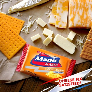 Magic Flakes Cheese (28g x 10) | Shopee Philippines