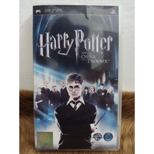 PSP UMD Harry Potter and the Order of the Phoenix R3 & R2 | Shopee ...