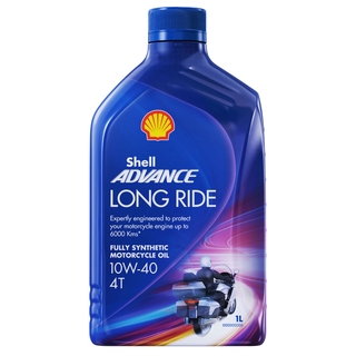 Shell Advance 4T Long Ride 10W-40 1Liter | Shopee Philippines
