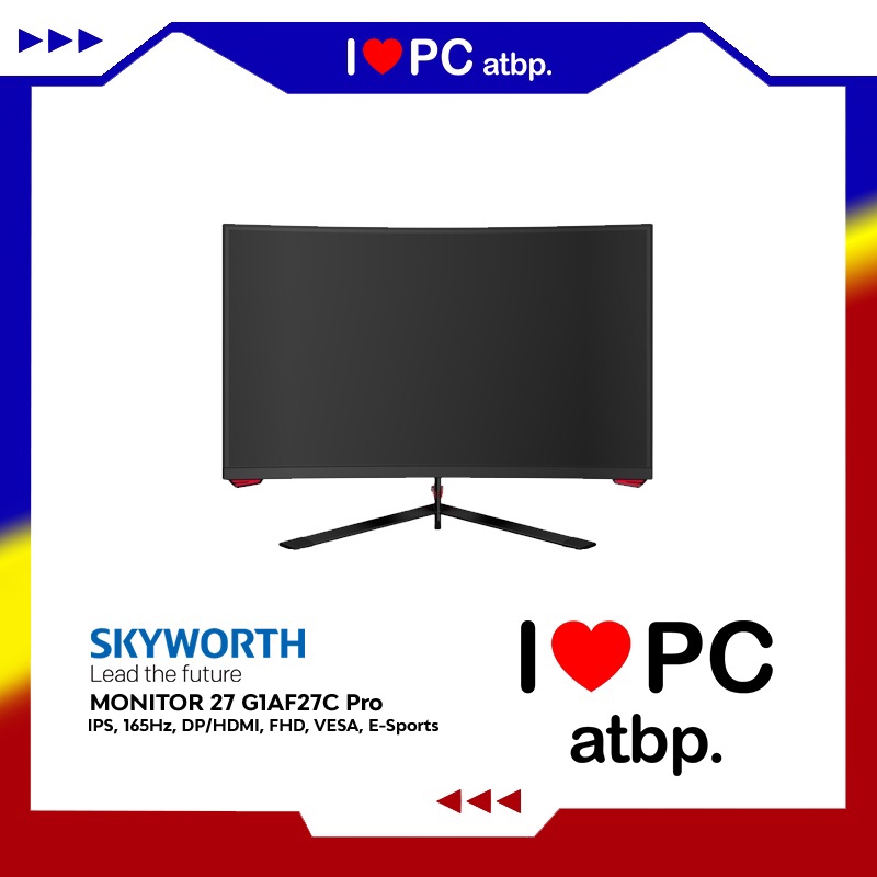 Skyworth 27 Gaming Monitor G1AF27C Pro, IPS, 165Hz, DP/HDMI, FHD, VESA ...