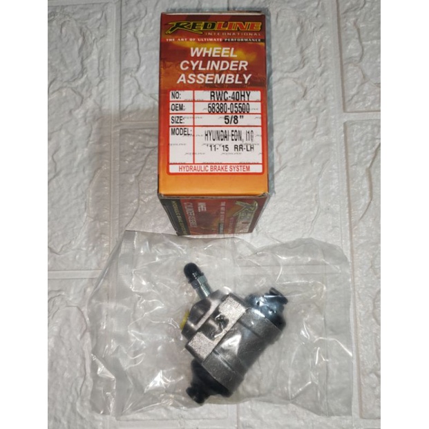 WHEEL CYLINDER REAR HYUNDAI EON i10 (58330-05500/ 58380-05500) | Shopee ...