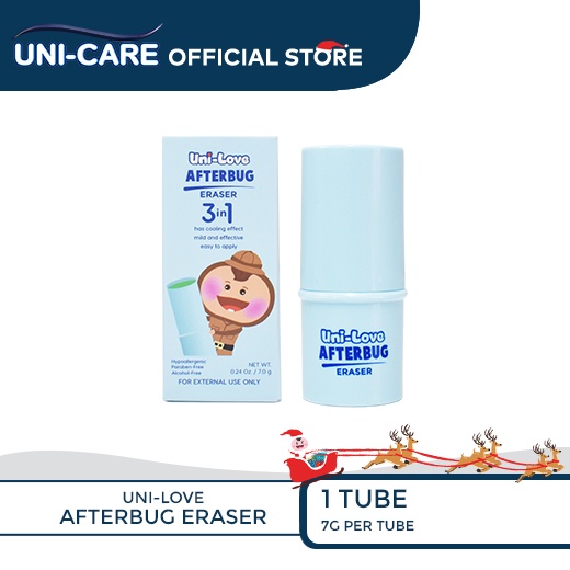 UniLove Afterbug Eraser 7g Pack of 1 | Shopee Philippines