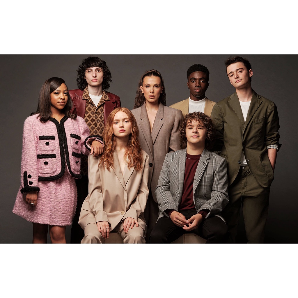 Stranger Things A4 size Posters coated | Shopee Philippines