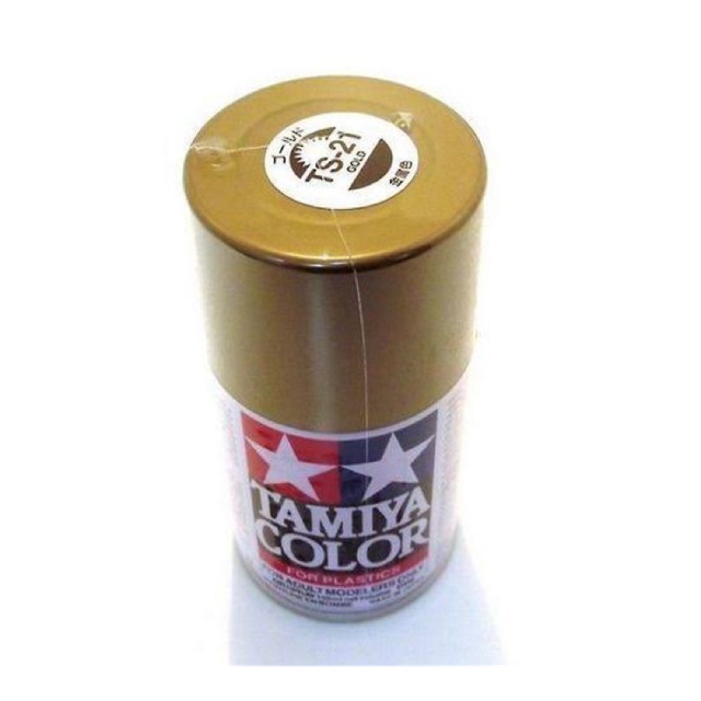 Tamiya: TS-21 Gold (Hobby Grade) | Shopee Philippines