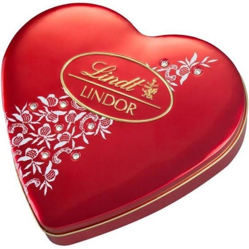 Lindt Lindor Mini Heart Milk Chocolate Truffle Limited Heart Edition ...
