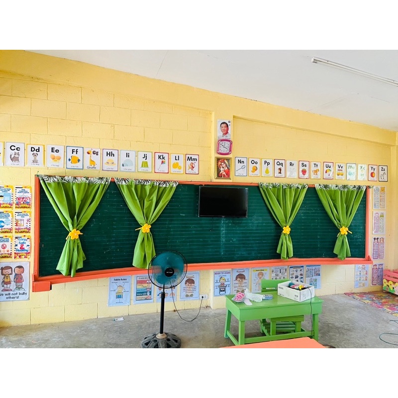 DEPED CHALKBOARD CURTAIN | PLAIN | Shopee Philippines DEPED CHALKBOARD CURTAIN | PLAIN | Shopee Philippines