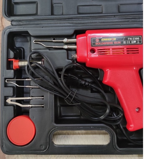Creston Soldering Gun Set 100w , Panghinang With Free Case | Shopee ...