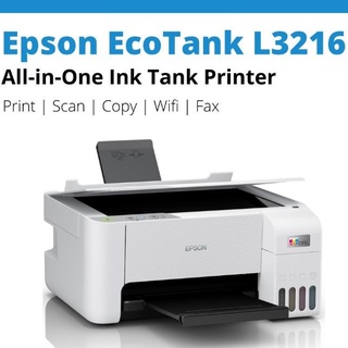 Epson EcoTank L3216 All-in-One Ink Tank Printer | Shopee Philippines
