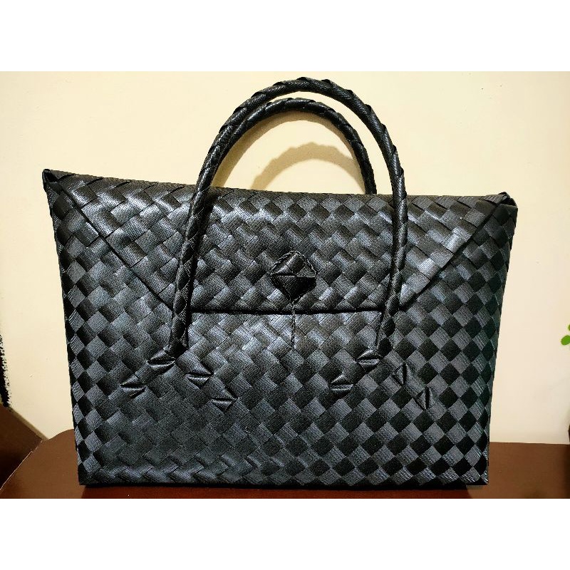 Laptop Bayong Bag - Hard Material - Available onhand | Shopee Philippines