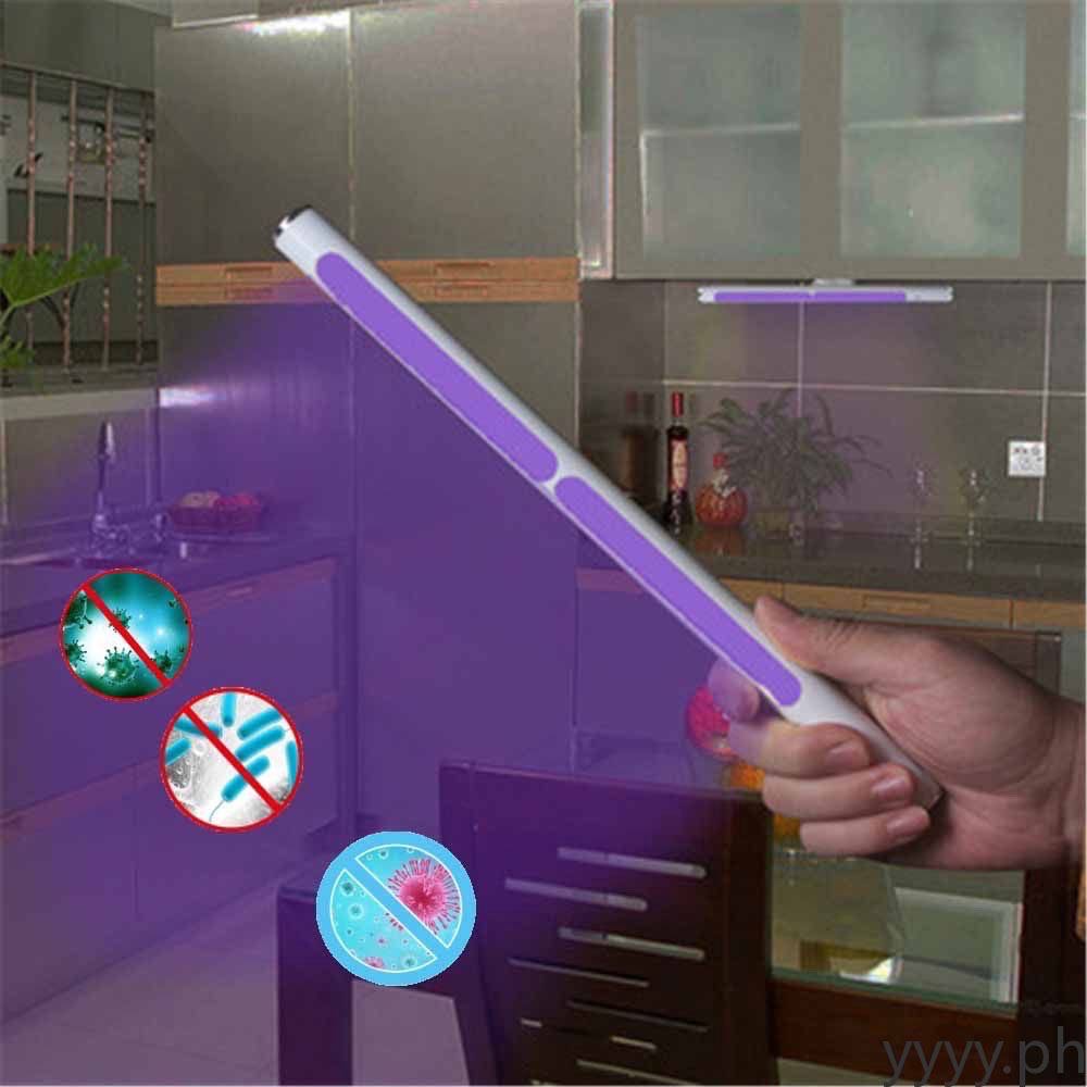 Portable Sterilize UV LED Light Germicidal UV Lamp Home Handheld ...
