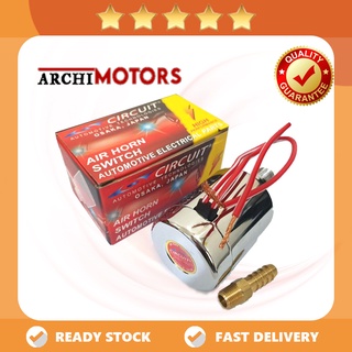 Air Horn Switch CAH-101B MAH-101S 12v-24v Interchangeable CIRCUIT ...