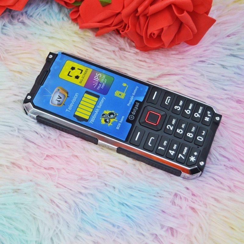 100% ORIGINAL DOTPAD UNIT TV-U5 MILITARY INSPIRED Basic Phone | Shopee ...