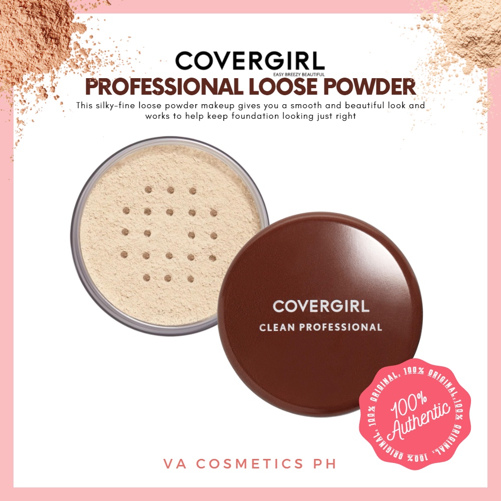 Covergirl clean professional loose powder, translucent light 110, 0.7 ...