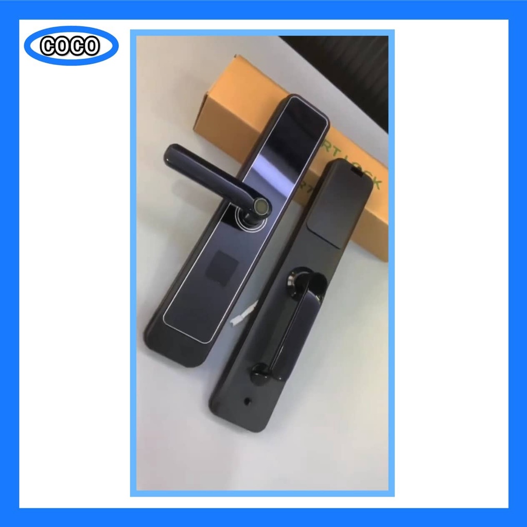 T8 Smart Lock Fingerprint/IC card/Passcode Electronic Biometric Code ...