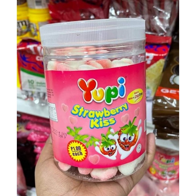 Yupi Gummy Yummy Candies | Shopee Philippines