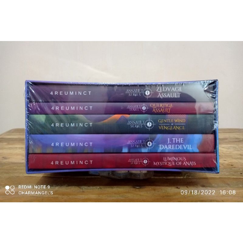 Assault Series BOXSET by 4reuminct | Shopee Philippines