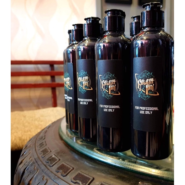 Galaxy Ink Carbon Black 8oz | Shopee Philippines