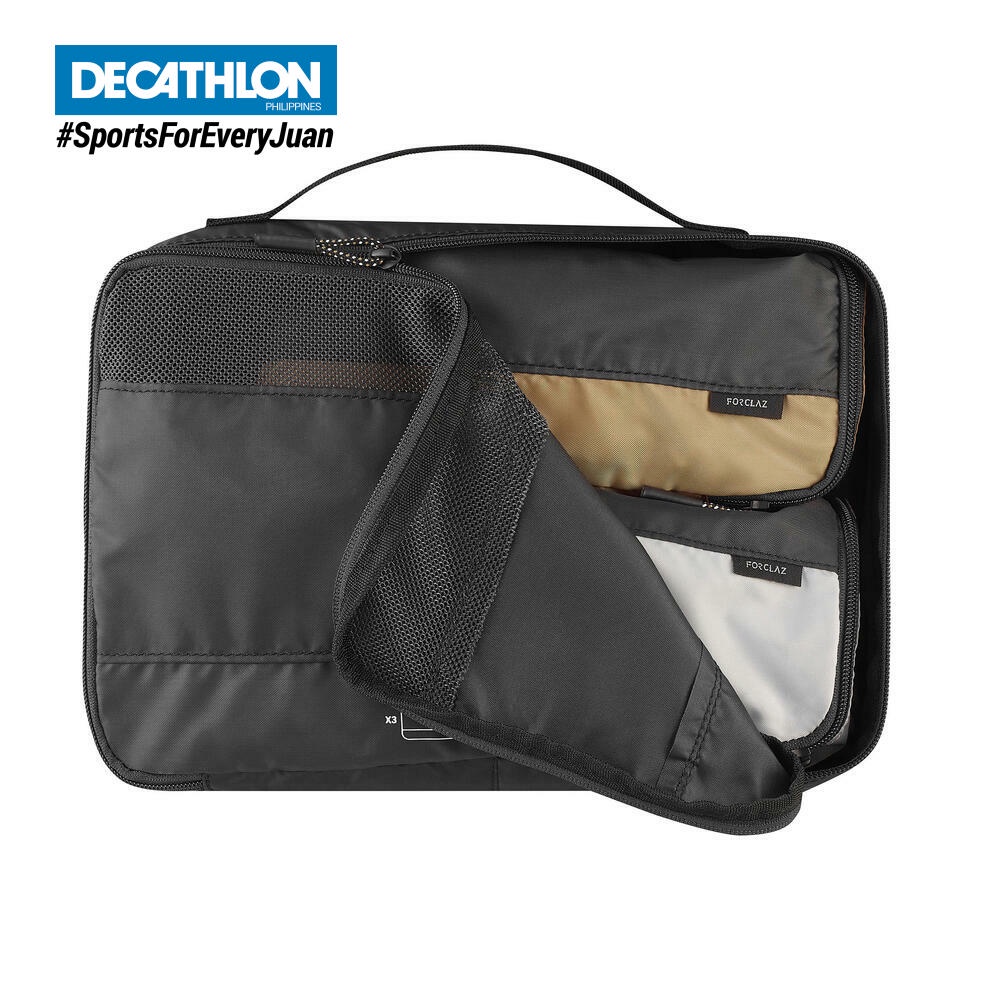 Decathlon Forclaz Trekking set of 3 storage covers | Shopee Philippines