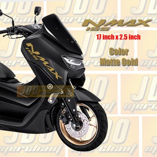 Nmax Stickers v1 v2 version decal 1 pc | Shopee Philippines