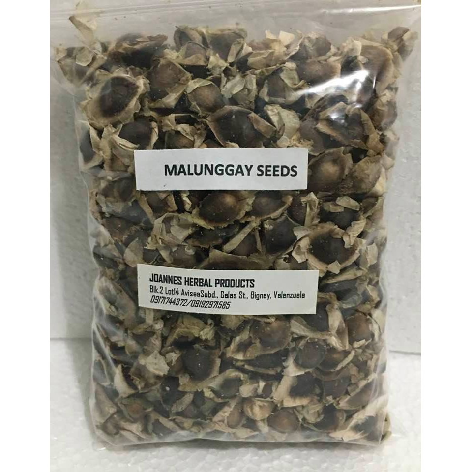 Malunggay seeds 100-gram pack | Shopee Philippines