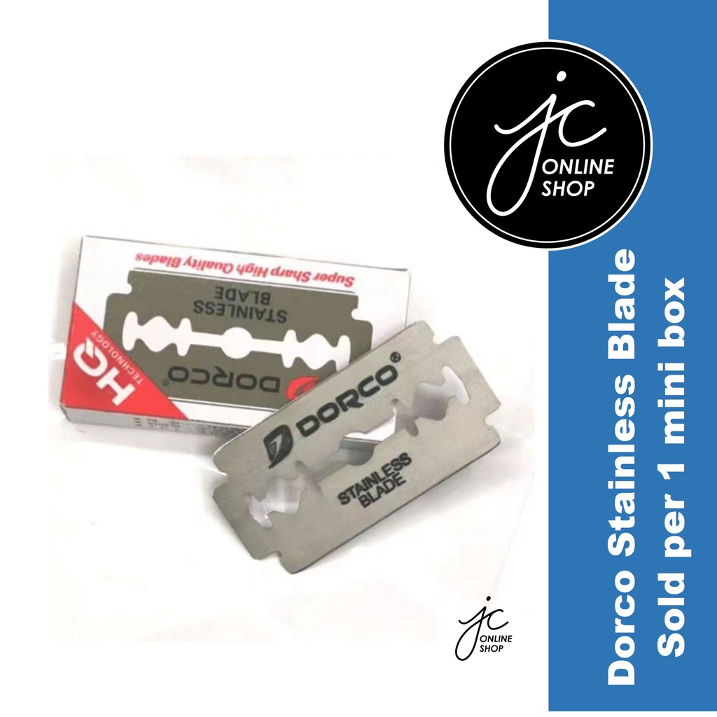 original dorco blade 1box/10pcs | Shopee Philippines