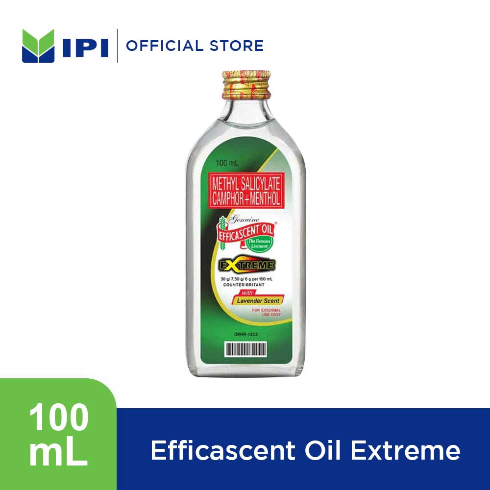 Efficascent Oil Extreme 100mL | Shopee Philippines