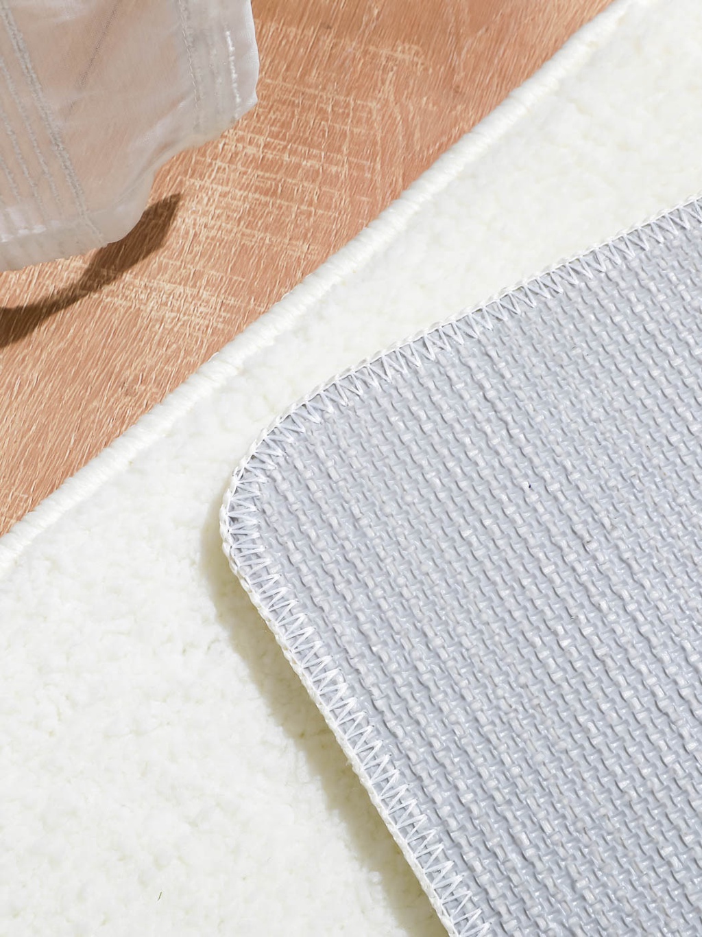 MINISO Long Plush Bedside Floor Mat | Shopee Philippines