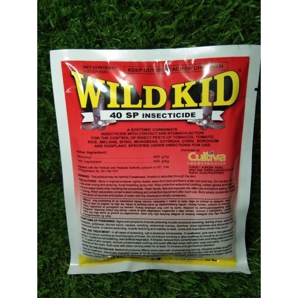 Wild Kid 40SP Insecticide ( 100 grams ) | Shopee Philippines