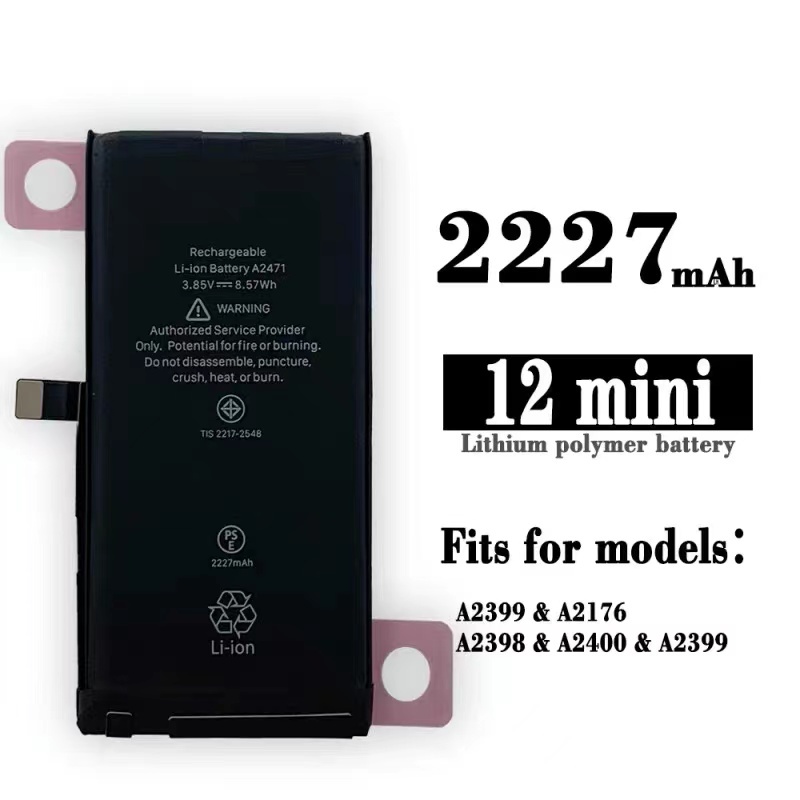 Kingstar Long lasting High Capacity Battery For IP 12 mini | Shopee ...