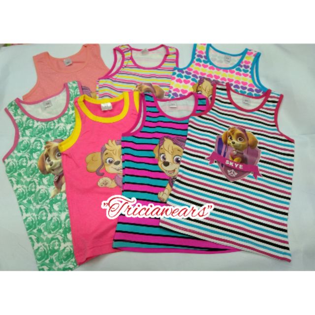 Paw Patrol Character Sando Sticker Type For Kids | Shopee Philippines