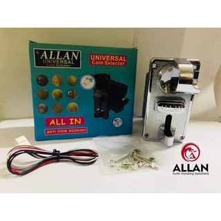 "Allan" and "FT Heavy Duty" Universal Coin Slot Anti Double Coins Front ...