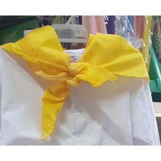 plain scarf/panyo for buwan ng wika or filipiniana costume (magsasaka ...