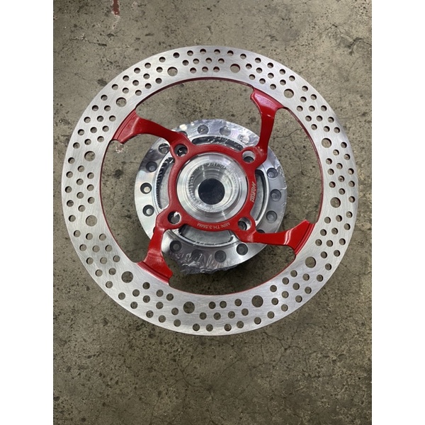 front hub with lighten disc for xrm110 | Shopee Philippines