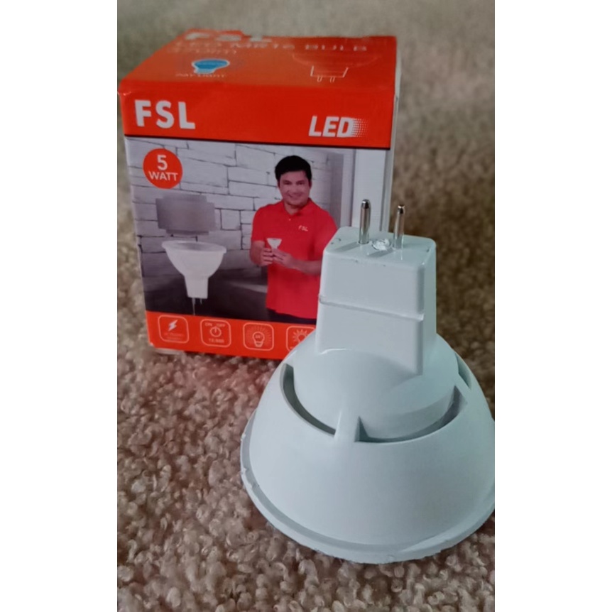 FSL LED Spotlight MR16 6500k/3000K/4000K | Shopee Philippines