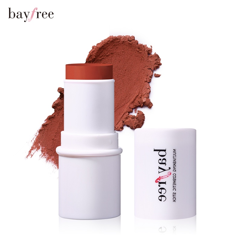Bayfree 3 In 1 Cosmetic Stick Blush Highlight Contour Moisturizing ...