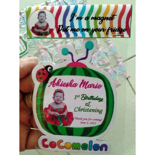 Cocomelon ref magnet souvenir/giveaways | Shopee Philippines