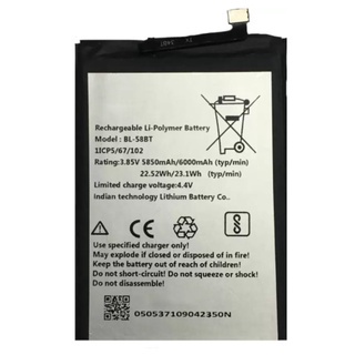 infinix battery POVA/Pouvir 4/LC7/BL-58BT BATT battery | Shopee Philippines