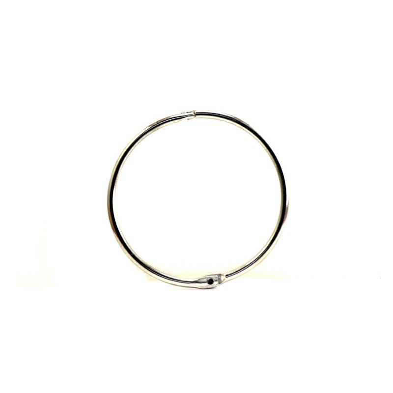 Loose Leaf Binder Rings, Index Card Rings, Flashcard Rings 2 1/2" (64mm ...