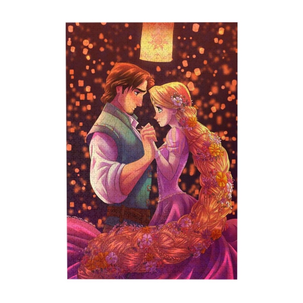 Disney Rapunzel Puzzle Kids Adult 1000 Piece Jigsaw Puzzle Toy Party ...
