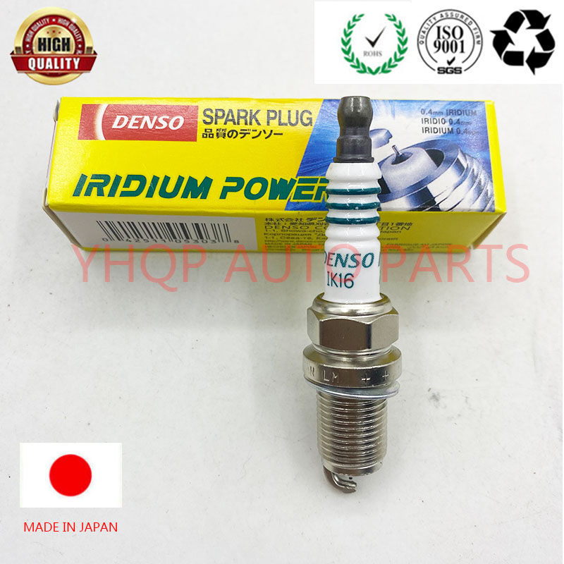Iridium SparkPlug IK16 Denso (1's) For MYVI ALZA All Car Made in Japan ...