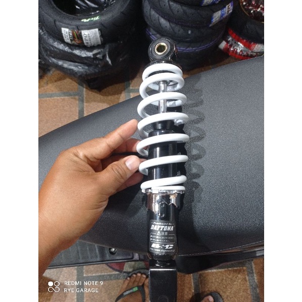 Honda Dio 123 and Honda G Yamaha Jog Giorno Julio 265mm daytona Shock | Shopee Philippines